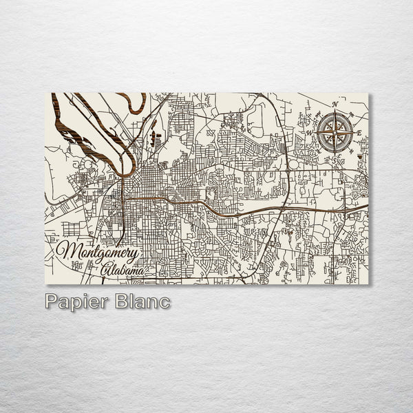 Map Of Montgomery Alabama