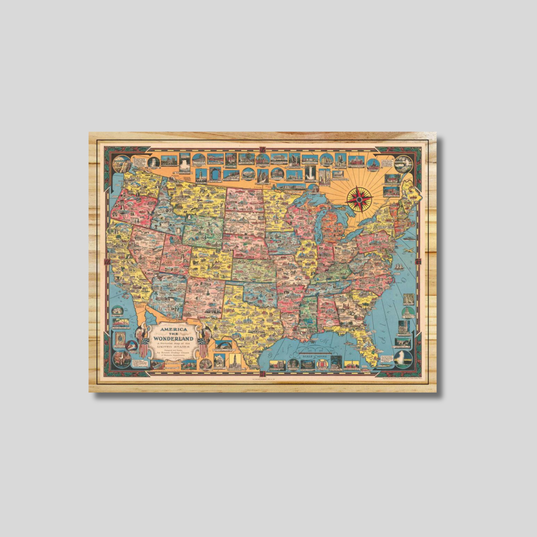 Pictorial Maps