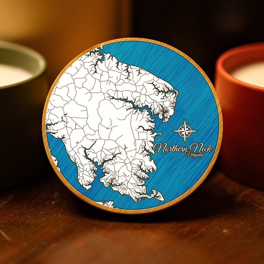 FP1782 - Northern Neck, VA - Candle - 11oz - Blooms (Standard)