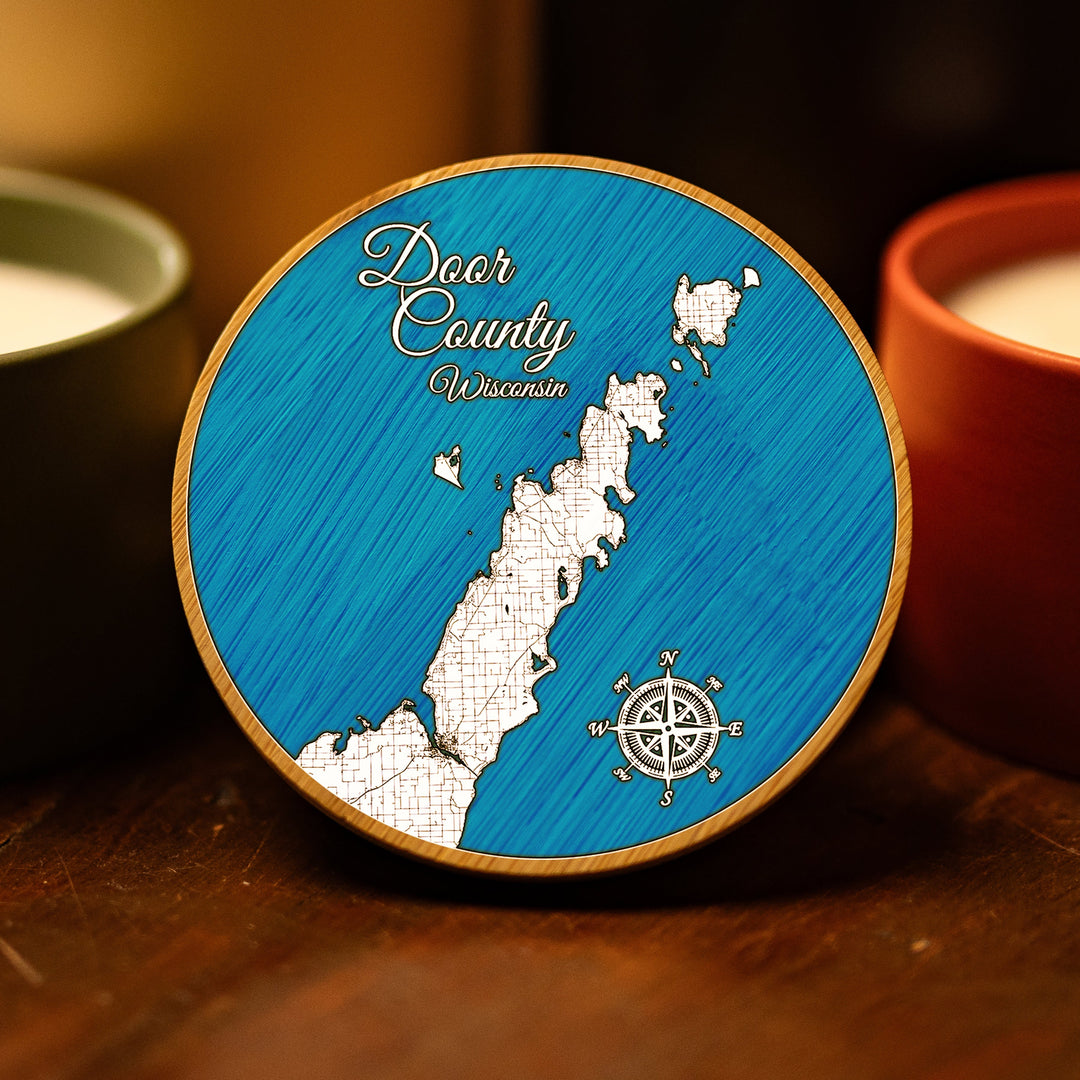 FP1321 - Door County, WI - Candle (Standard)