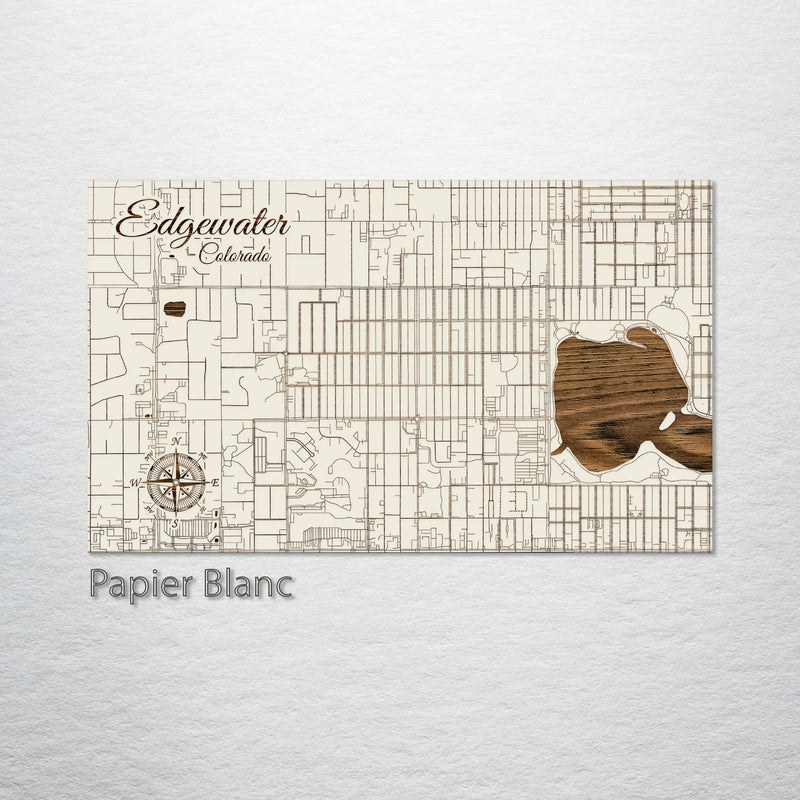 Edgewater, Colorado Street Map – Fire & Pine