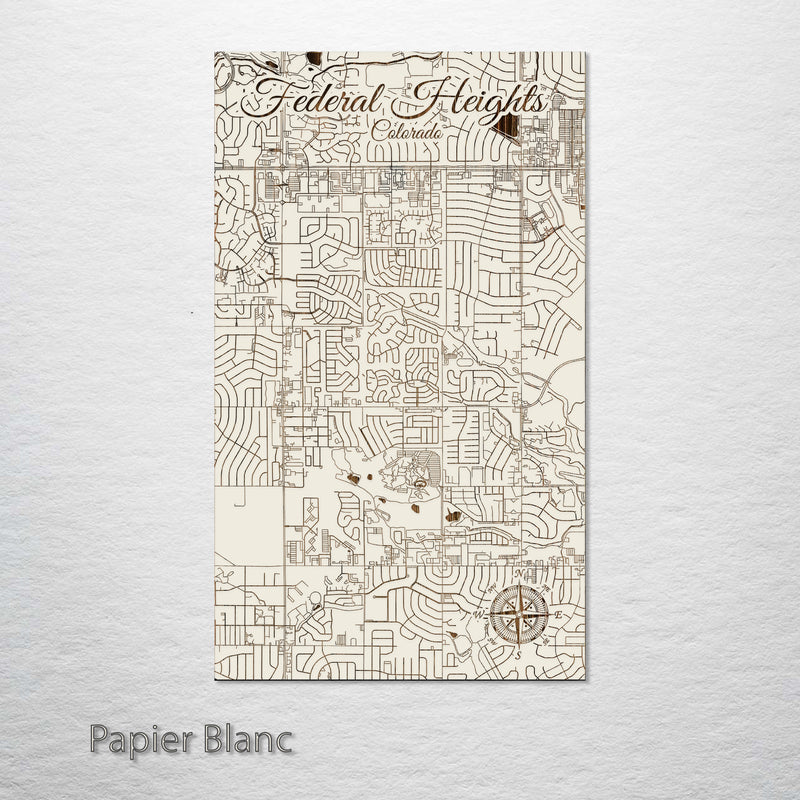 Federal Heights, Colorado Street Map – Fire & Pine