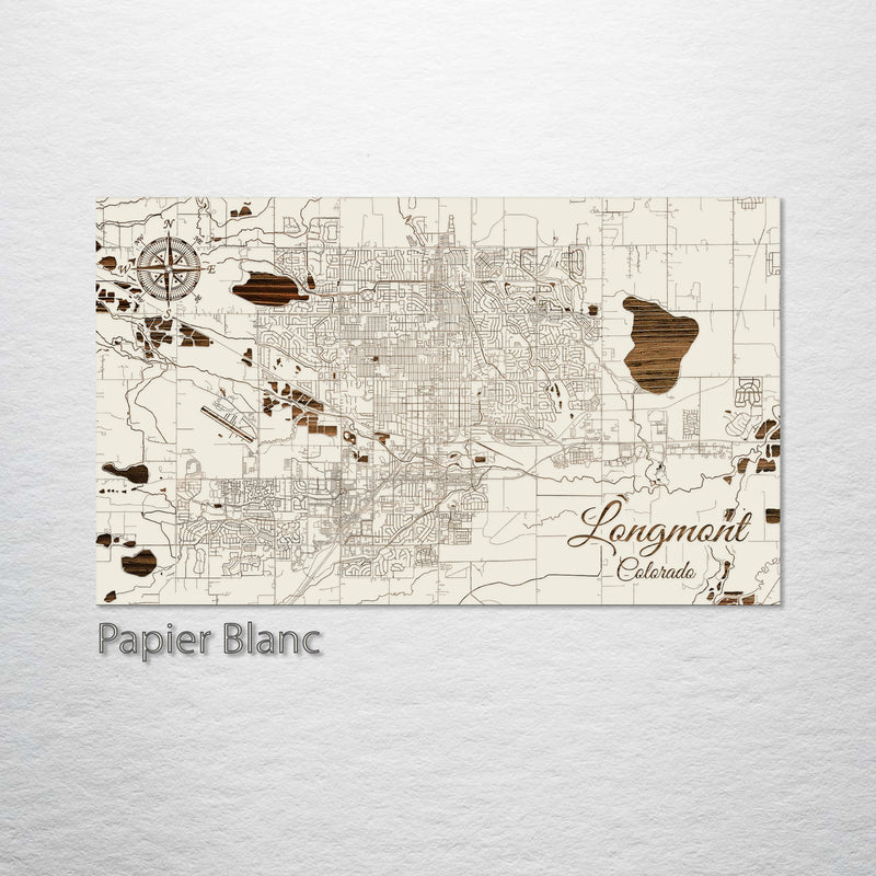 Longmont, Colorado Street Map – Fire & Pine