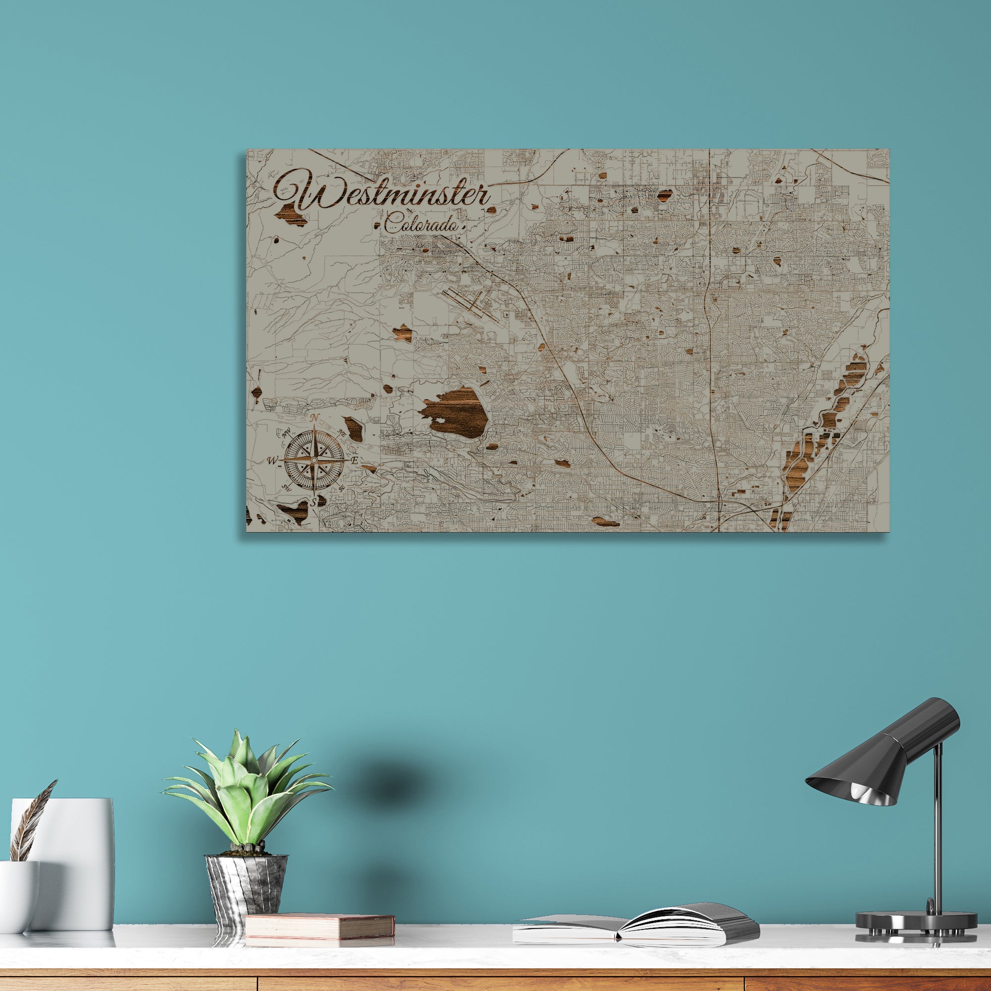 Westminster, Colorado Street Map