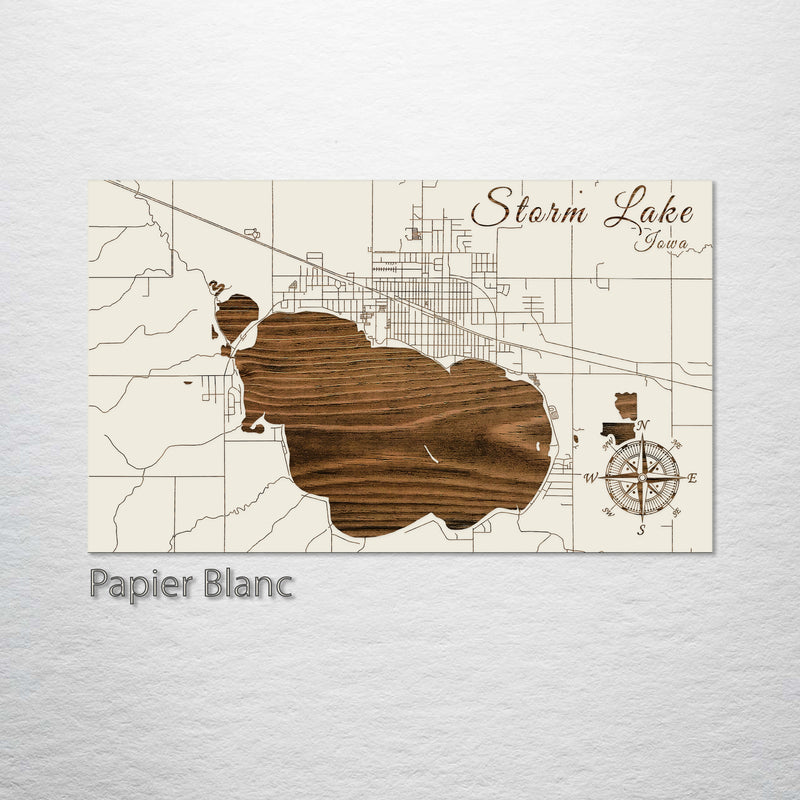 Storm Lake, Iowa Street Map – Fire & Pine