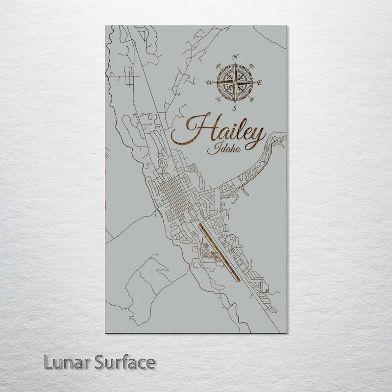 Hailey, Idaho Street Map – Fire & Pine