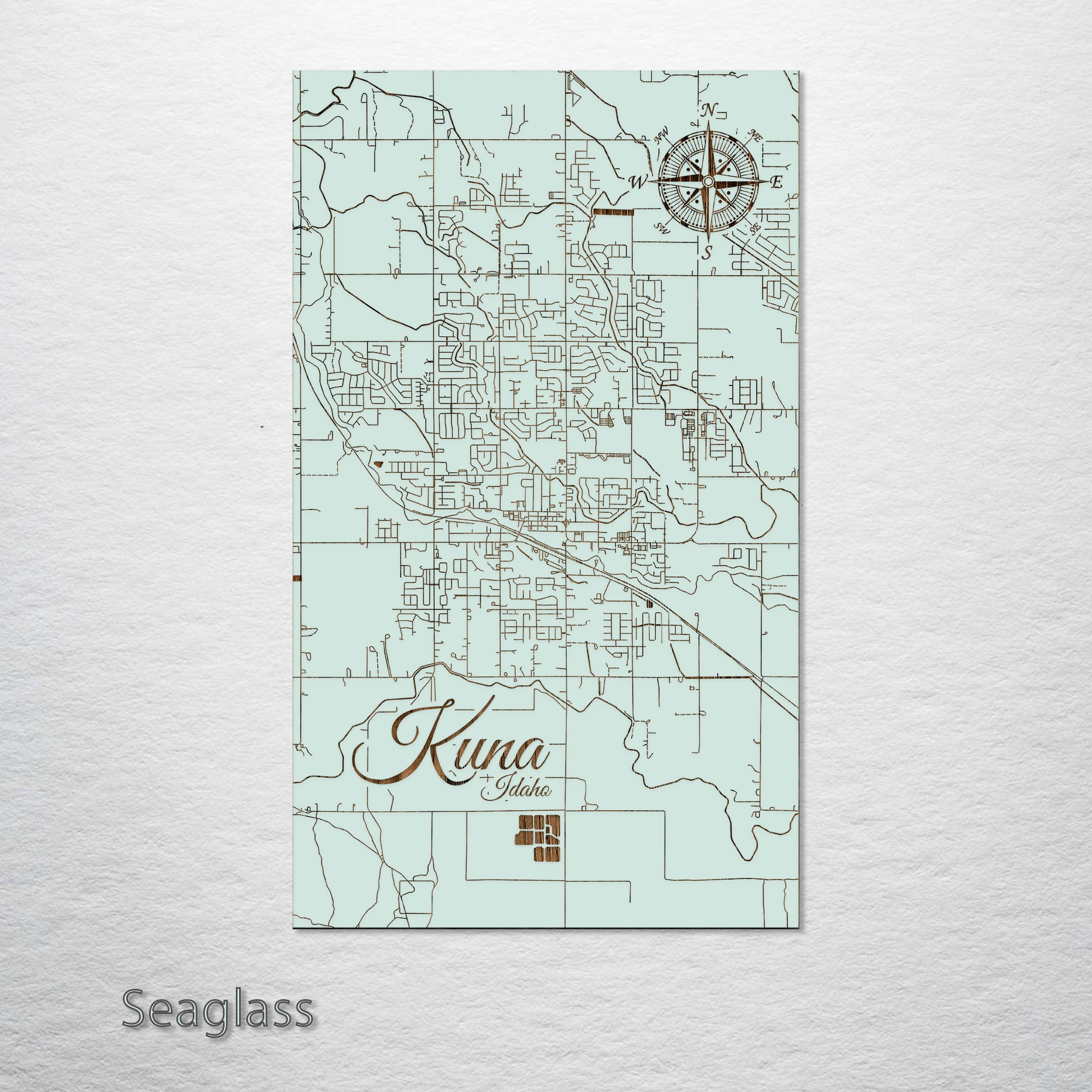 Kuna, Idaho Street Map – Fire & Pine