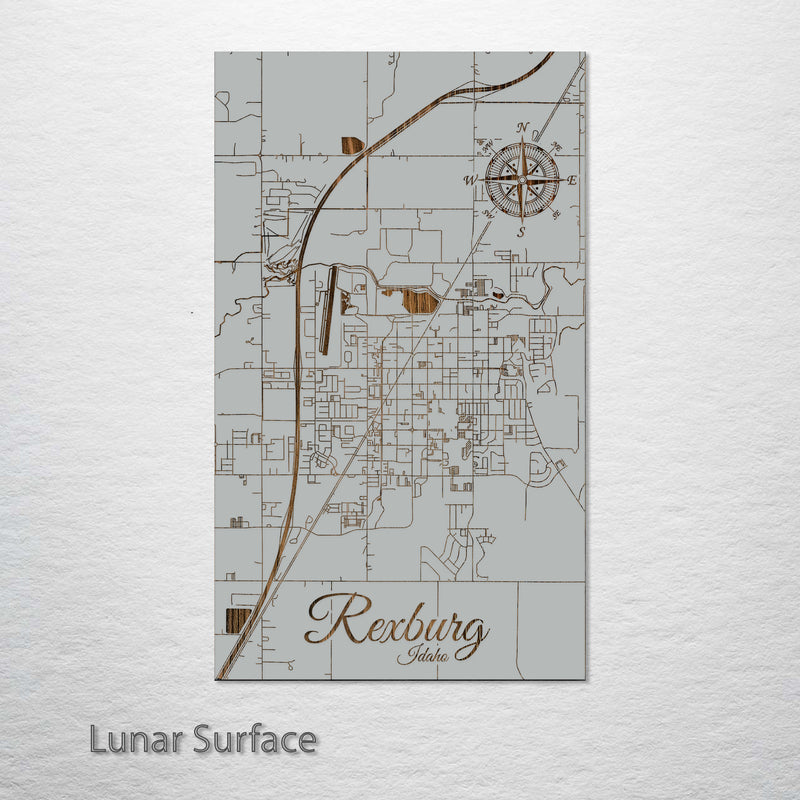 Rexburg Area Map