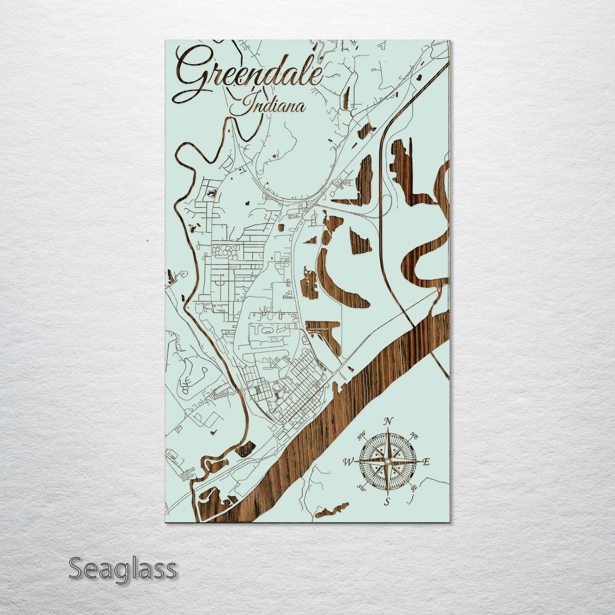 Greendale, Indiana Street Map – Fire & Pine