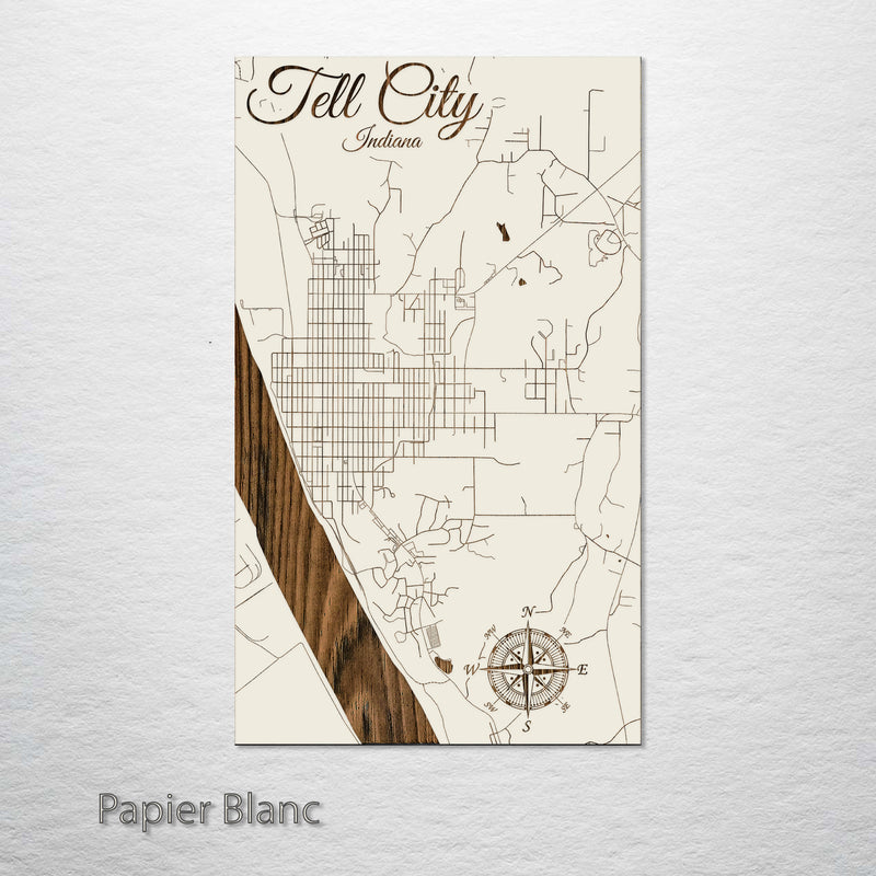 Tell City, Indiana Street Map – Fire & Pine