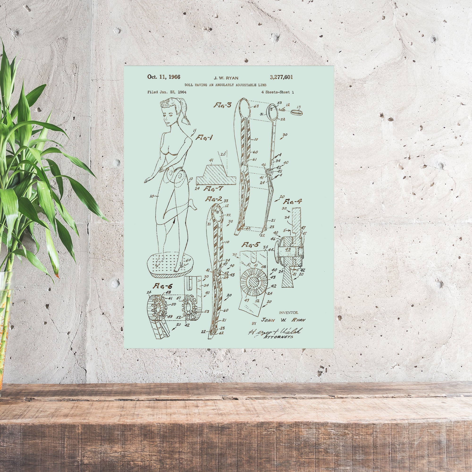 Barbie Adjustable Limb