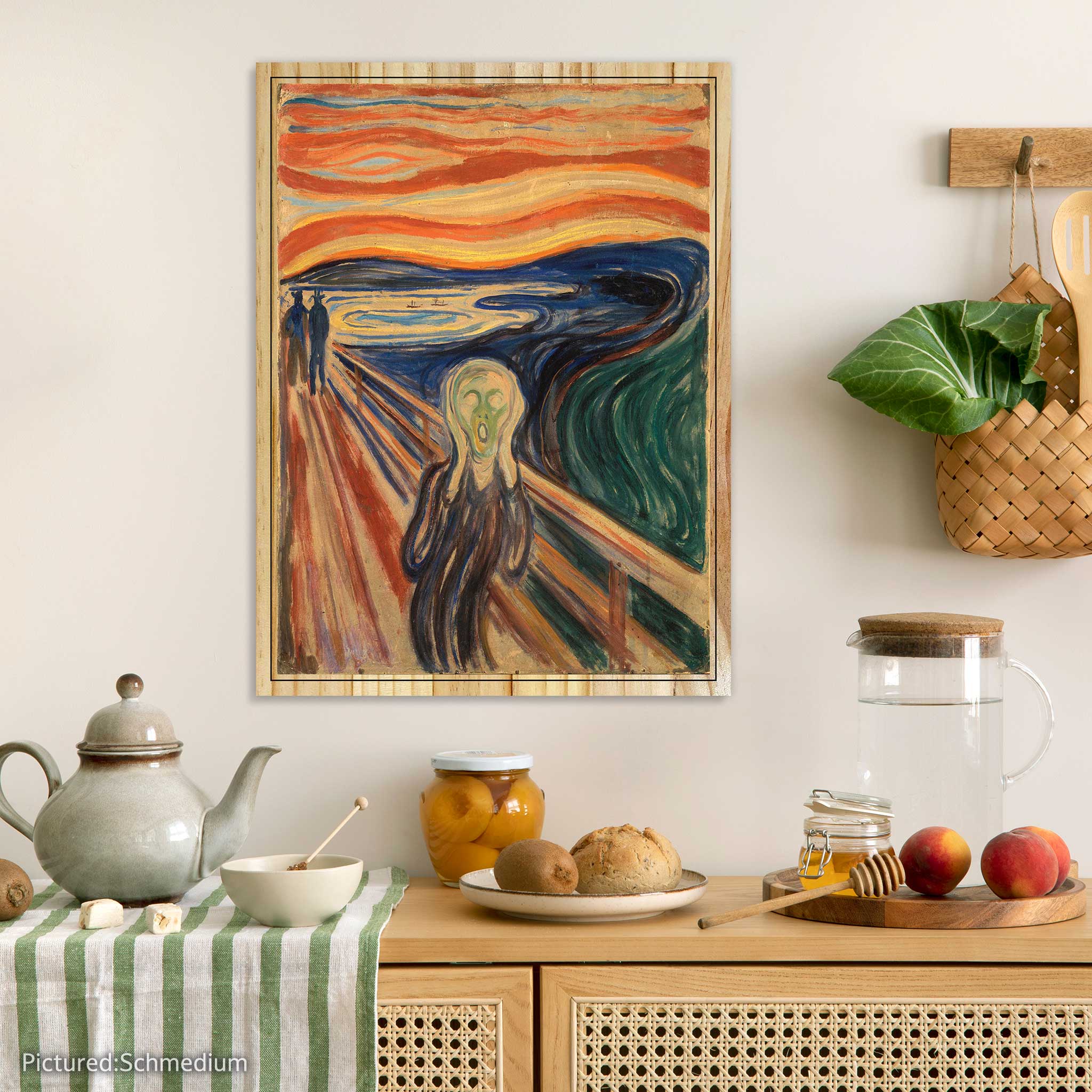 The Scream Edvard Munch Original 1893