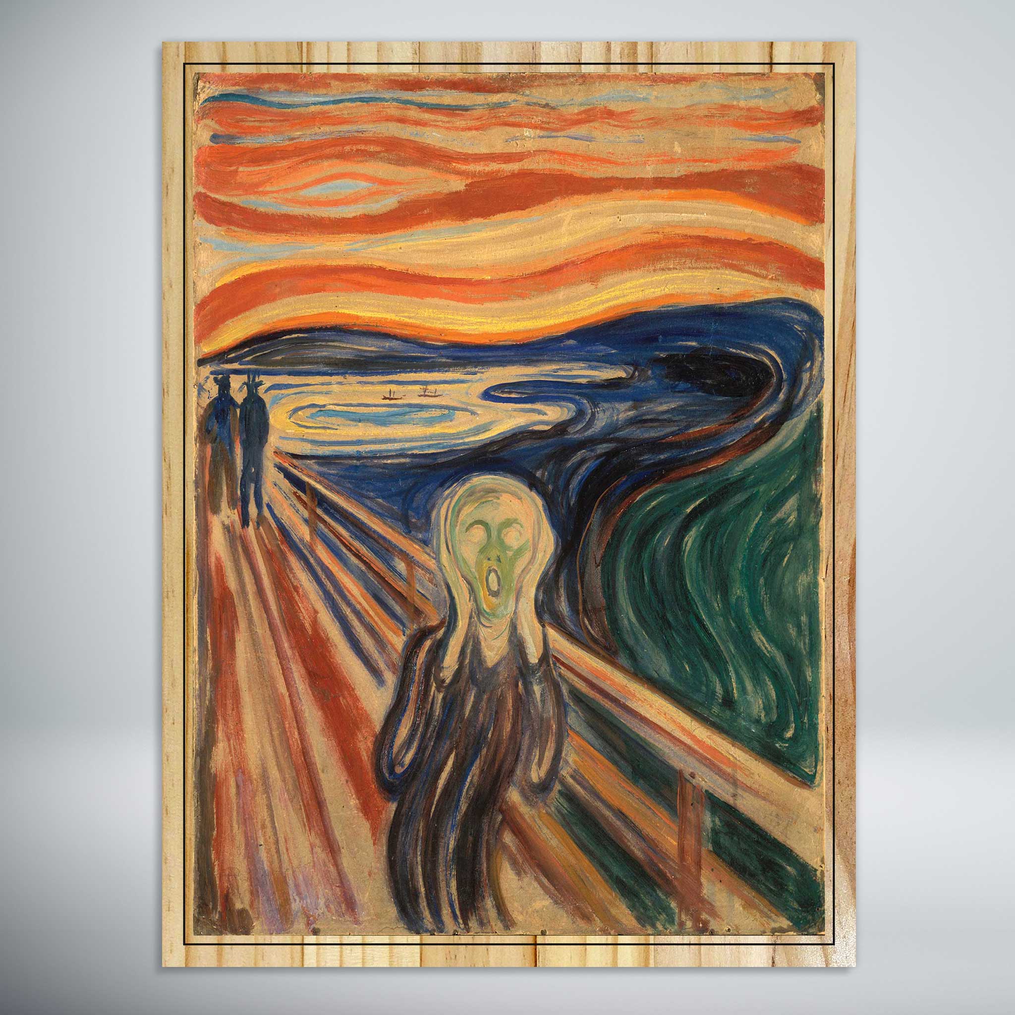 The Scream Van Gogh Original