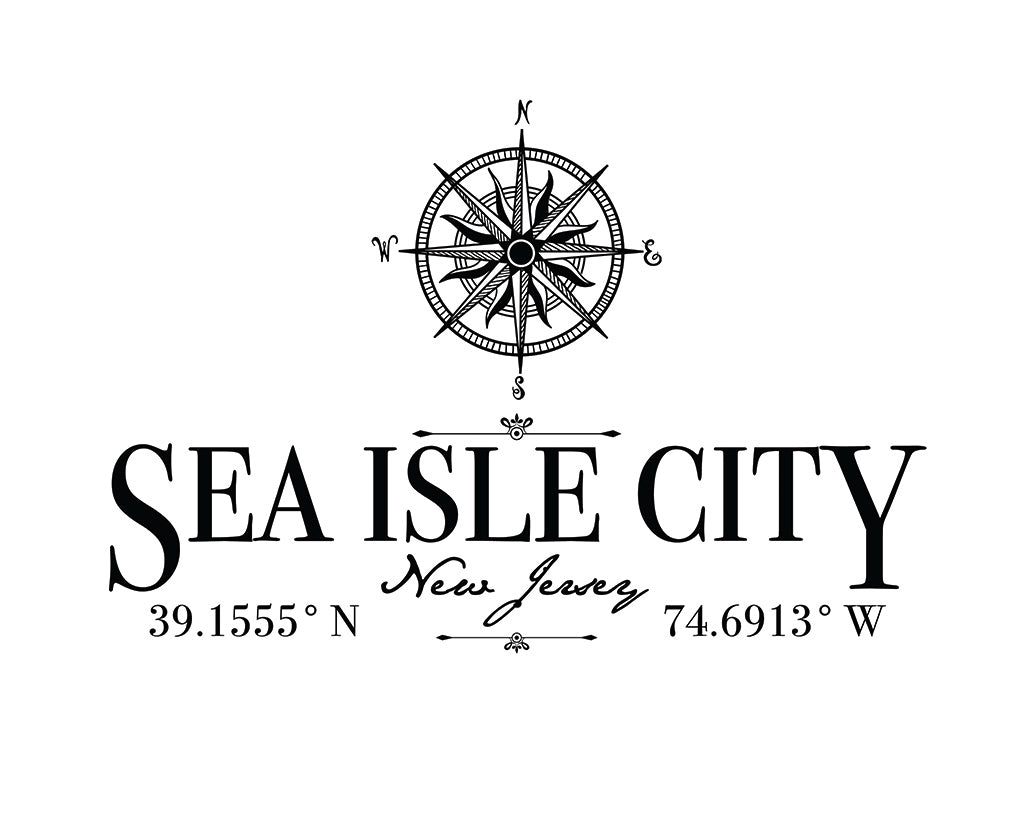 FP1629 - Sea Isle/Compass - MD Bamboo Cutting Board (Standard)