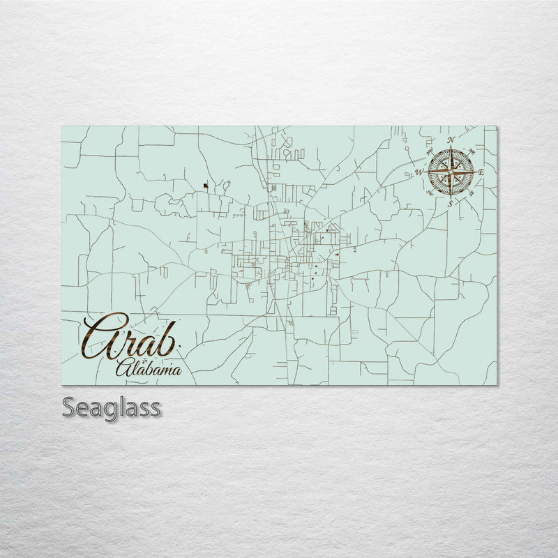 Street Map Of Arab Al