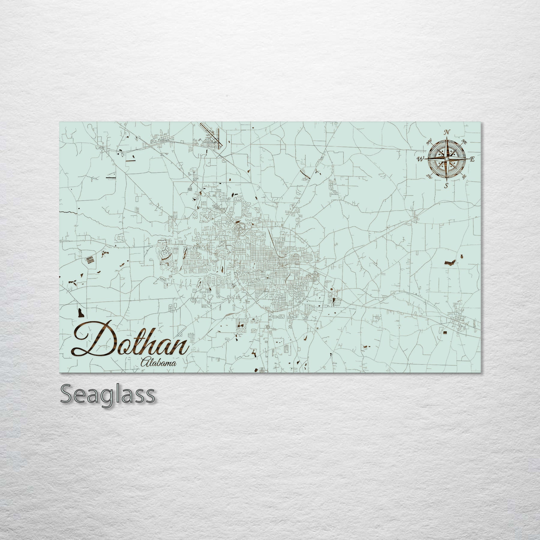 Dothan, Alabama Street Map