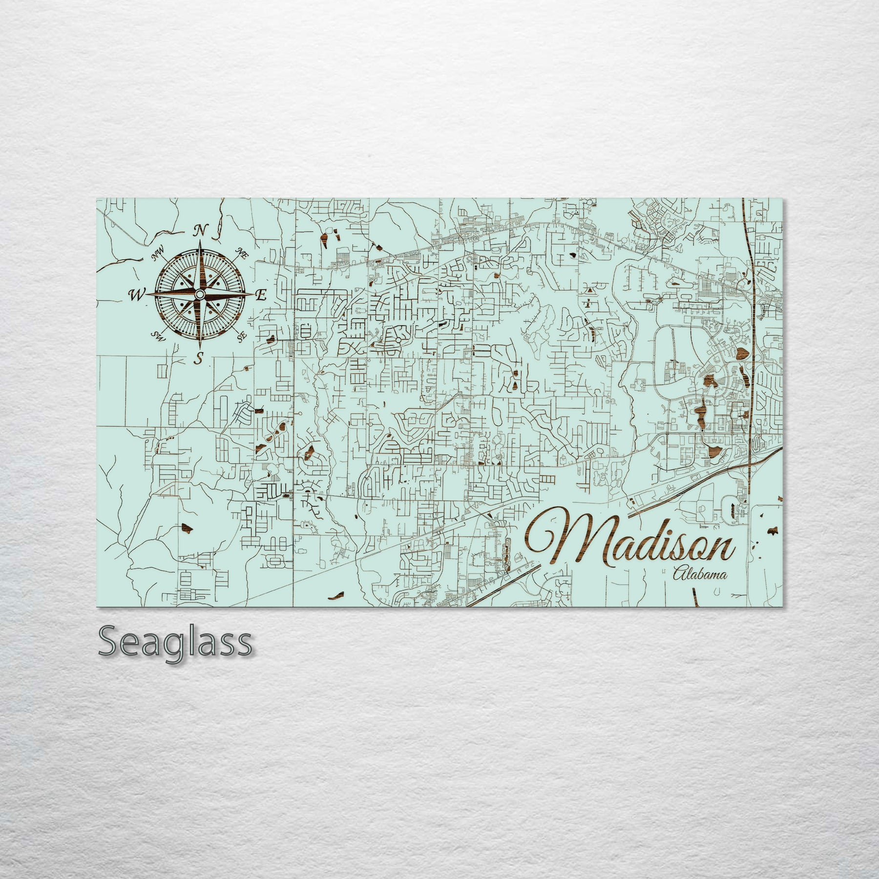 Madison, Alabama Street Map