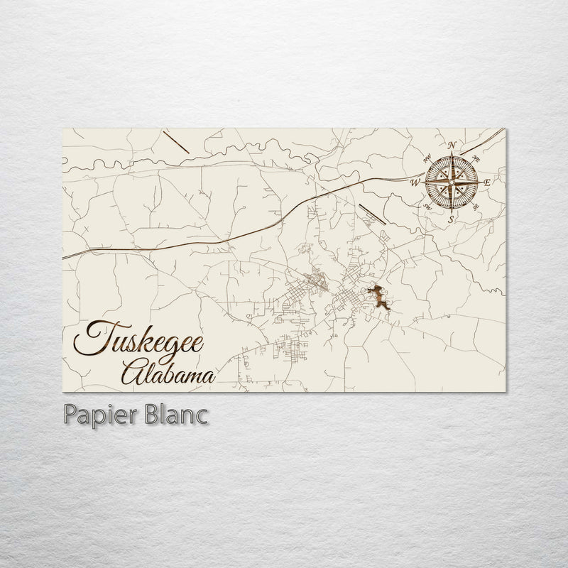 Tuskegee Map