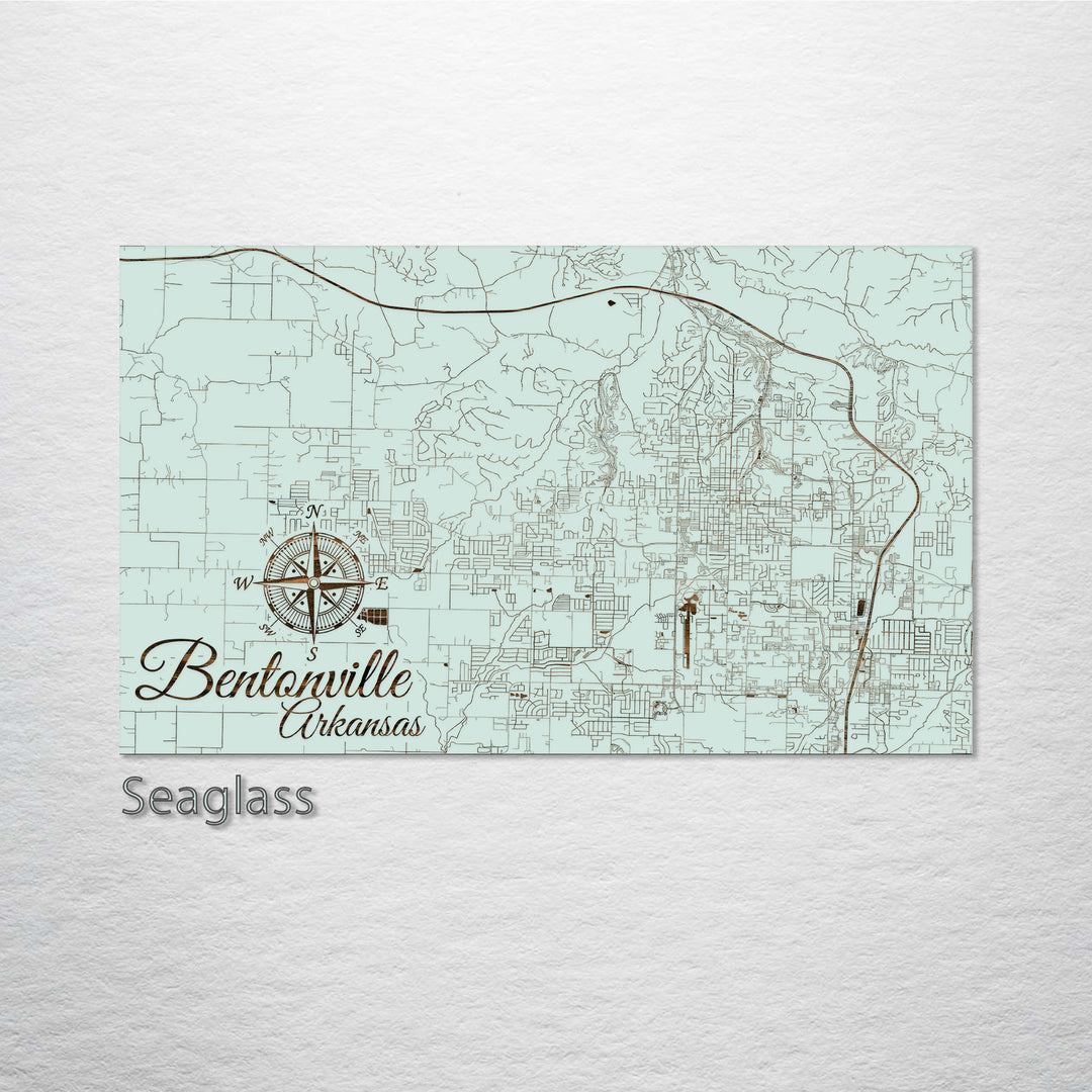 Berryville, Arkansas Street Map