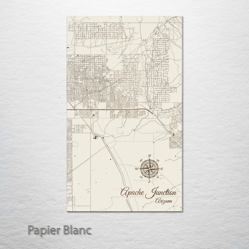 Apache Junction, Arizona Street Map – Fire & Pine