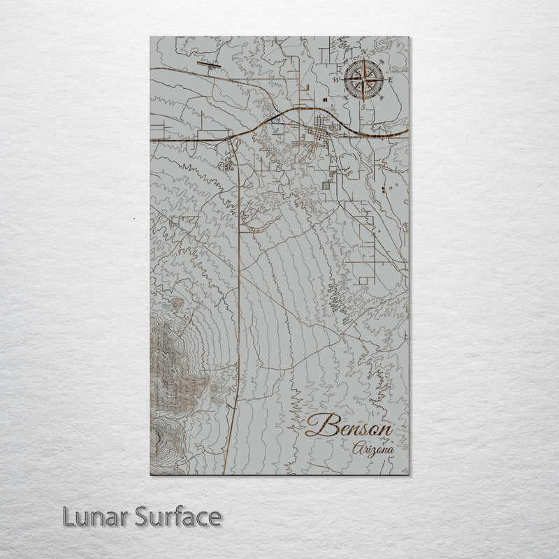 Map Of Benson Az