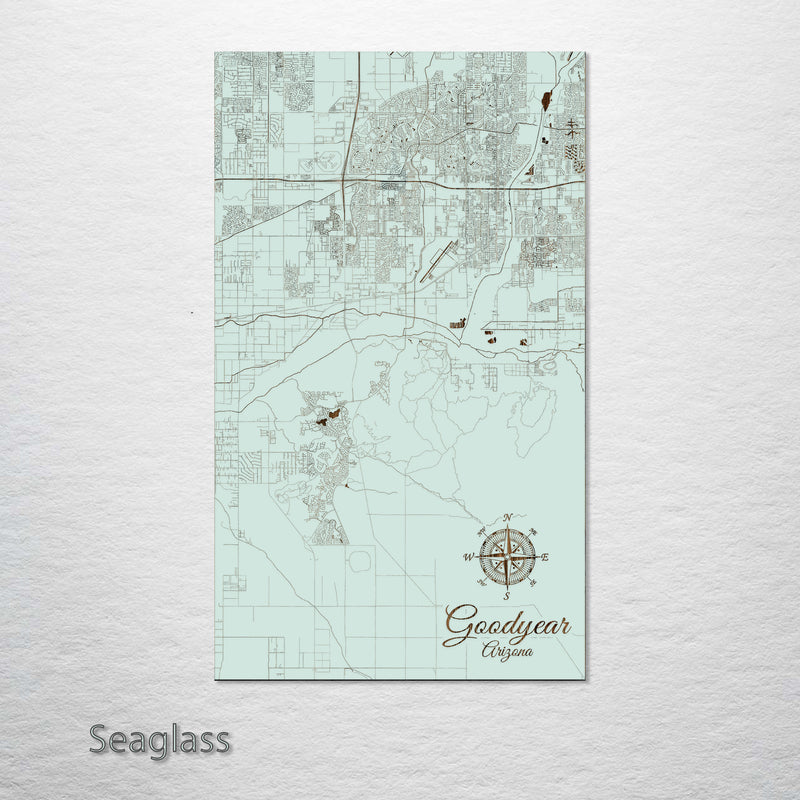 Goodyear, Arizona Street Map – Fire & Pine