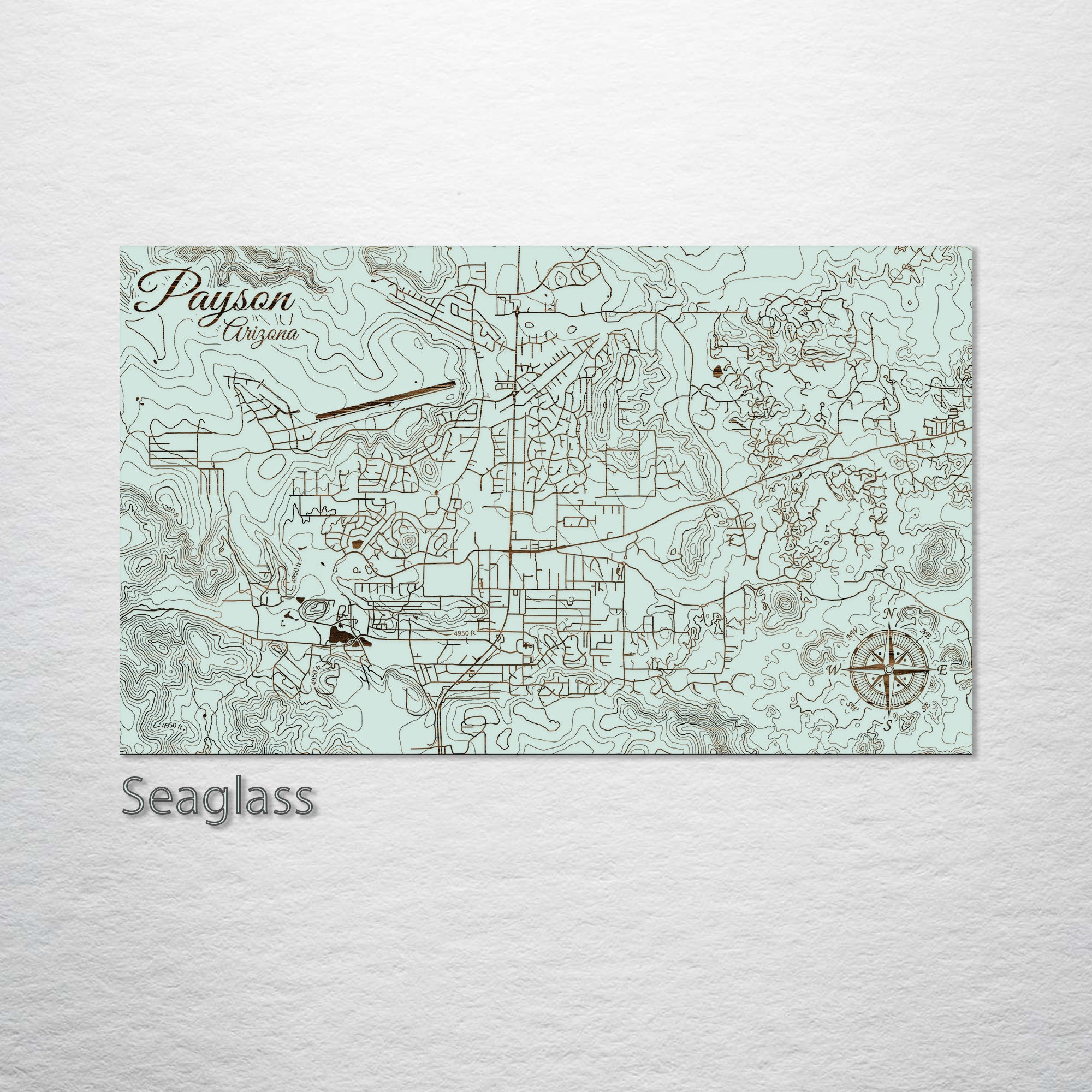 Payson Arizona Map