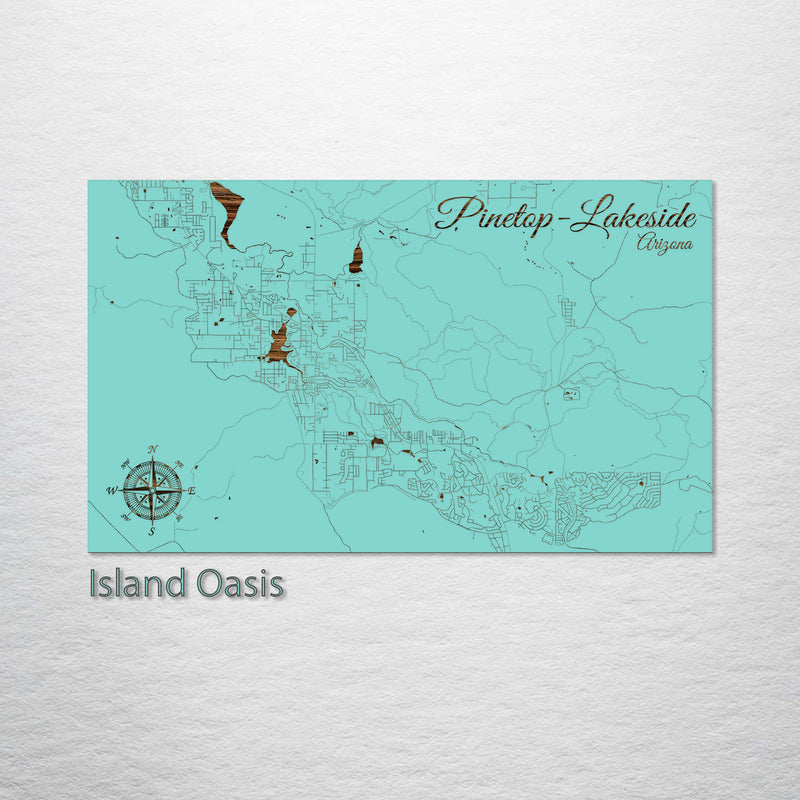 Street Map Of Pinetop Az