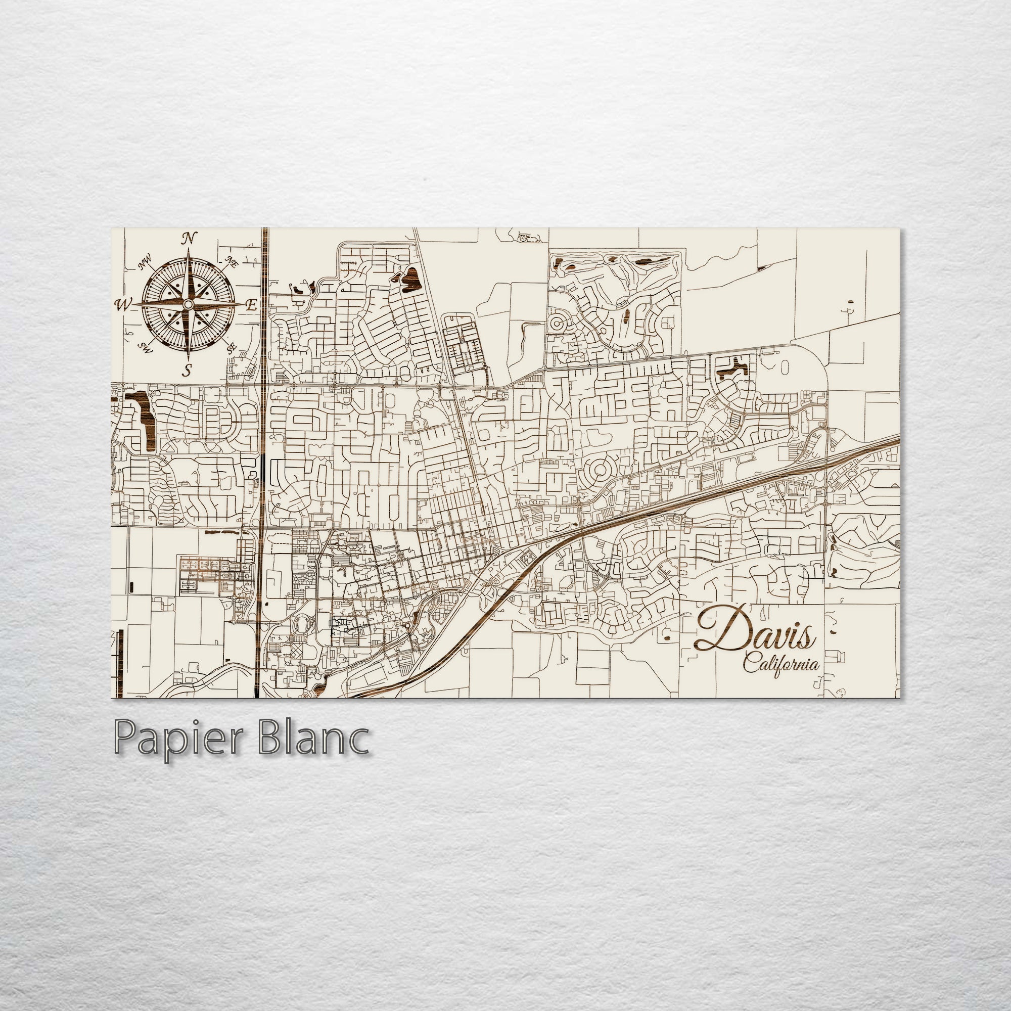City Of Davis Map