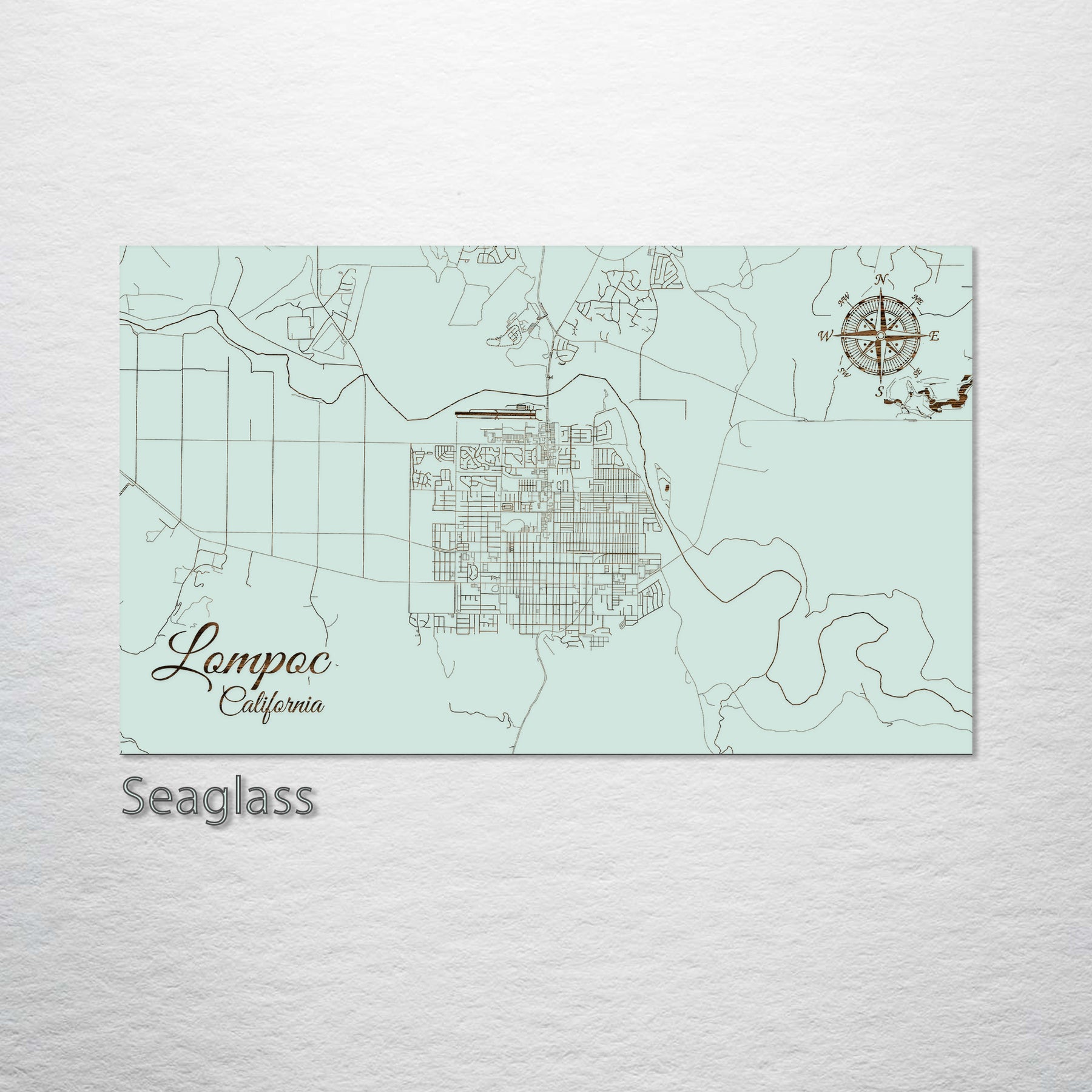 Lompoc, California Street Map