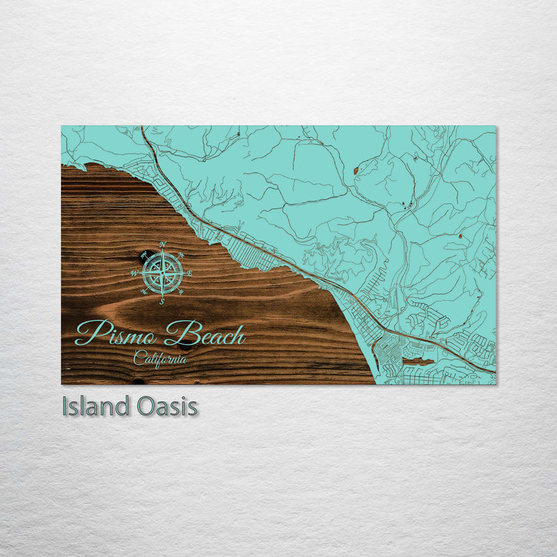 Pismo Beach California Map