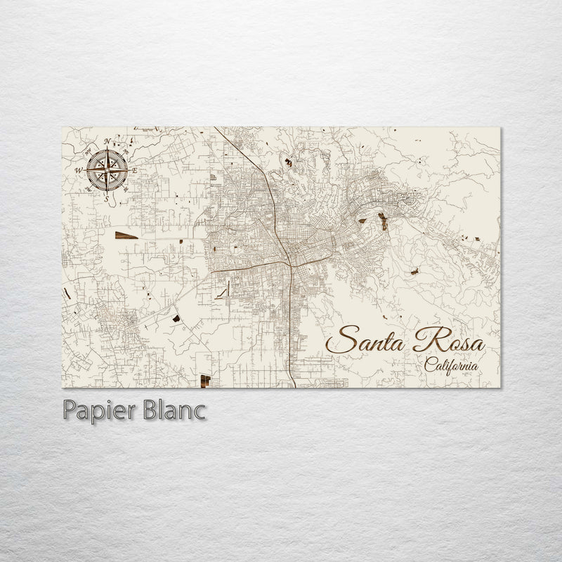 Google Map Santa Rosa