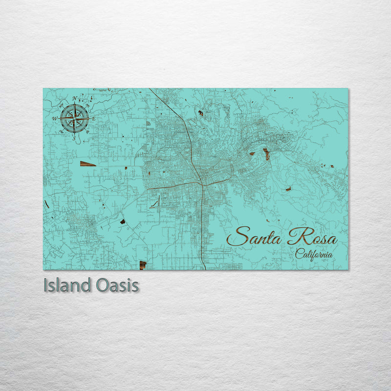 Google Map Santa Rosa