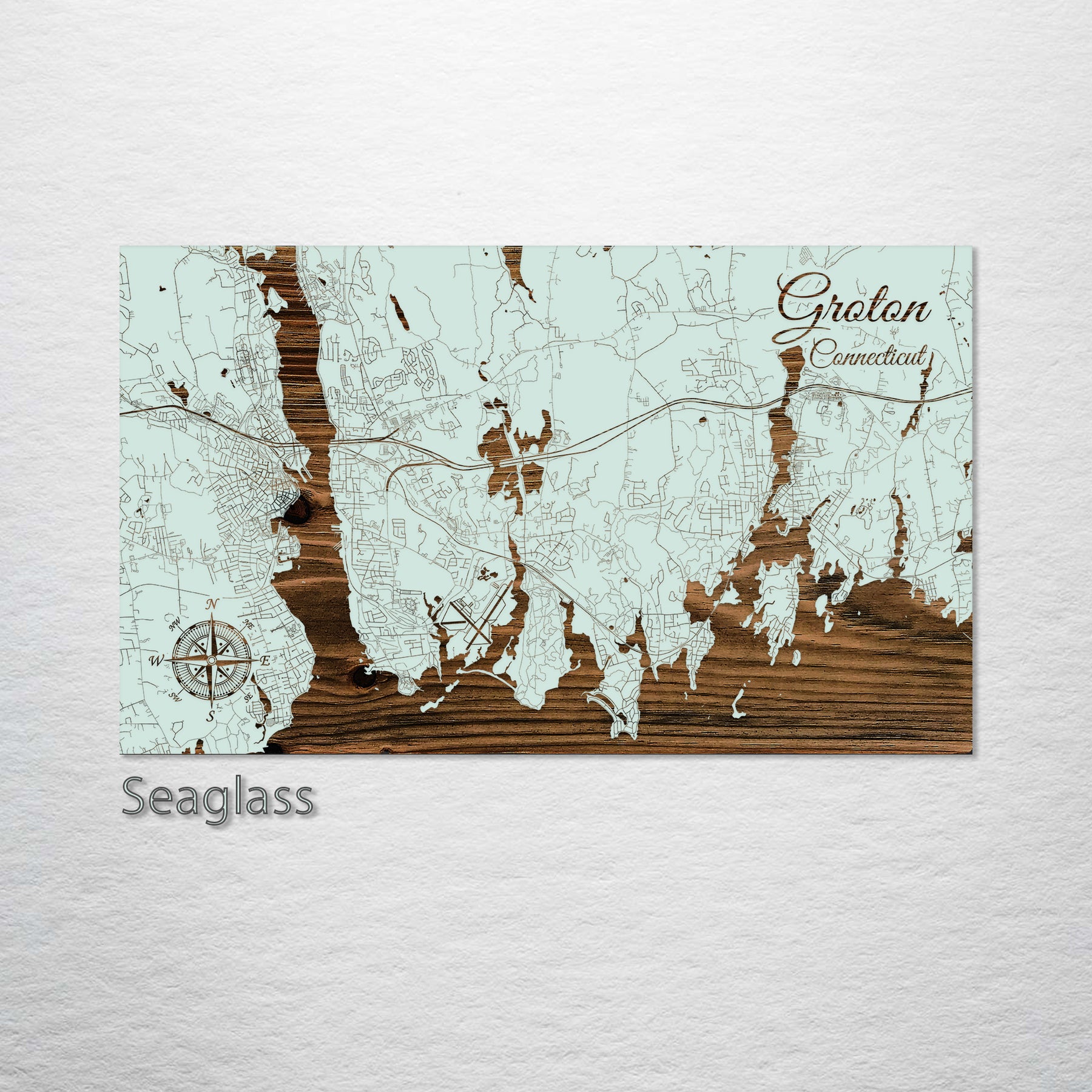 Groton, Connecticut Street Map