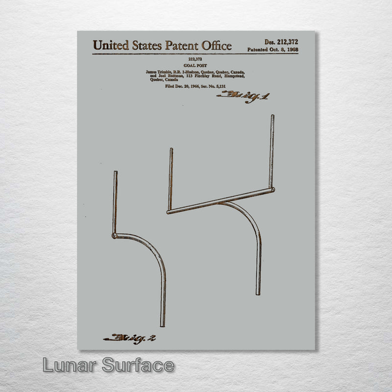 Nfl Football Goal Post Dimensions