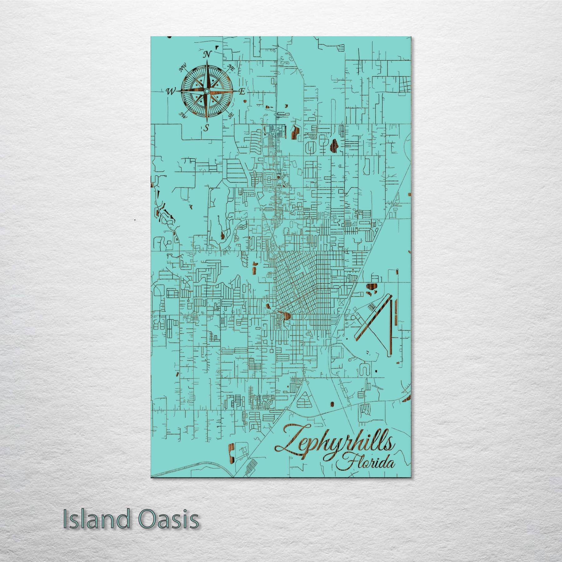 Zephyrhills, Florida Street Map