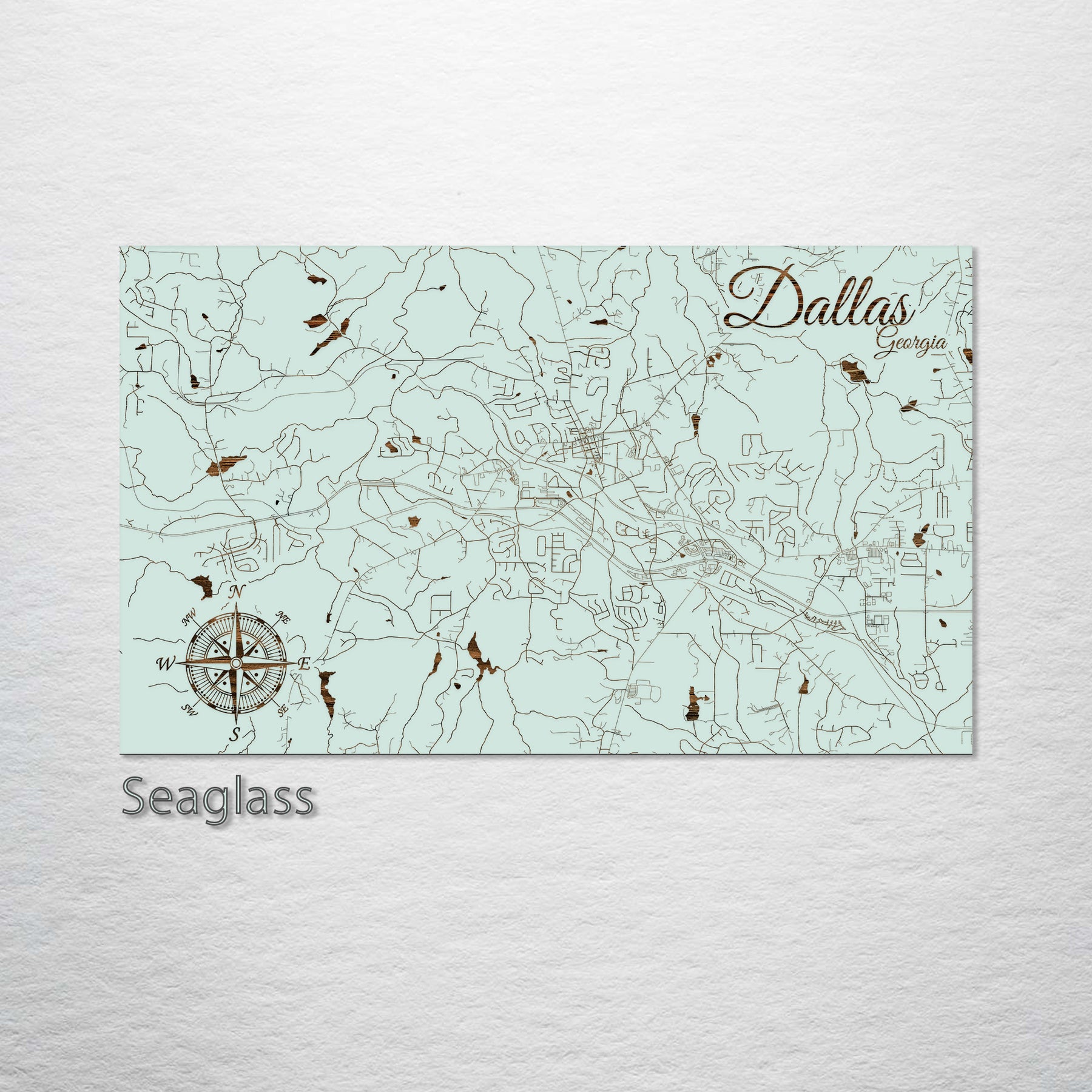 Dallas, Georgia Street Map