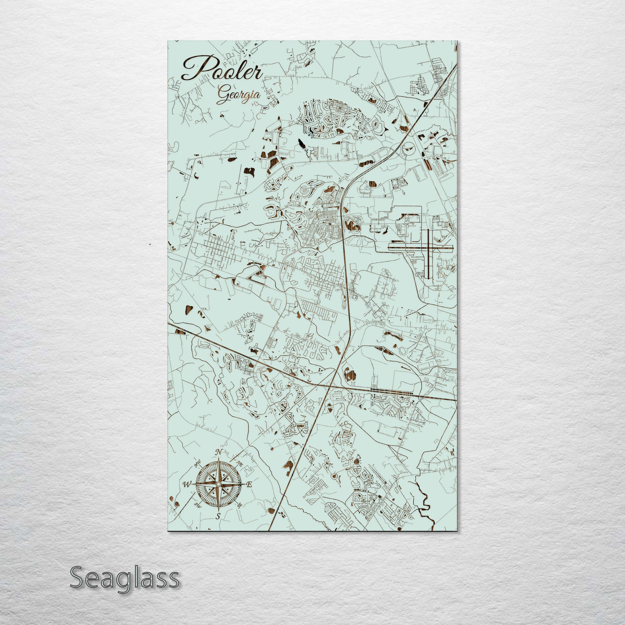 Pooler, Georgia Street Map – Fire & Pine