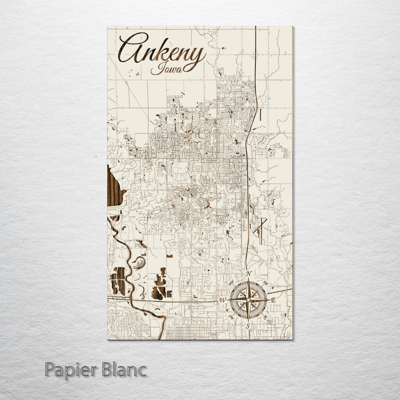 Ankeny, Iowa Street Map – Fire & Pine