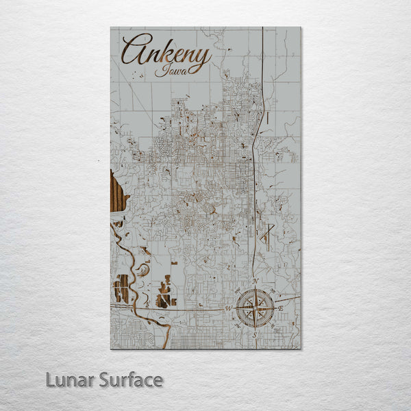 Ankeny, Iowa Street Map – Fire & Pine