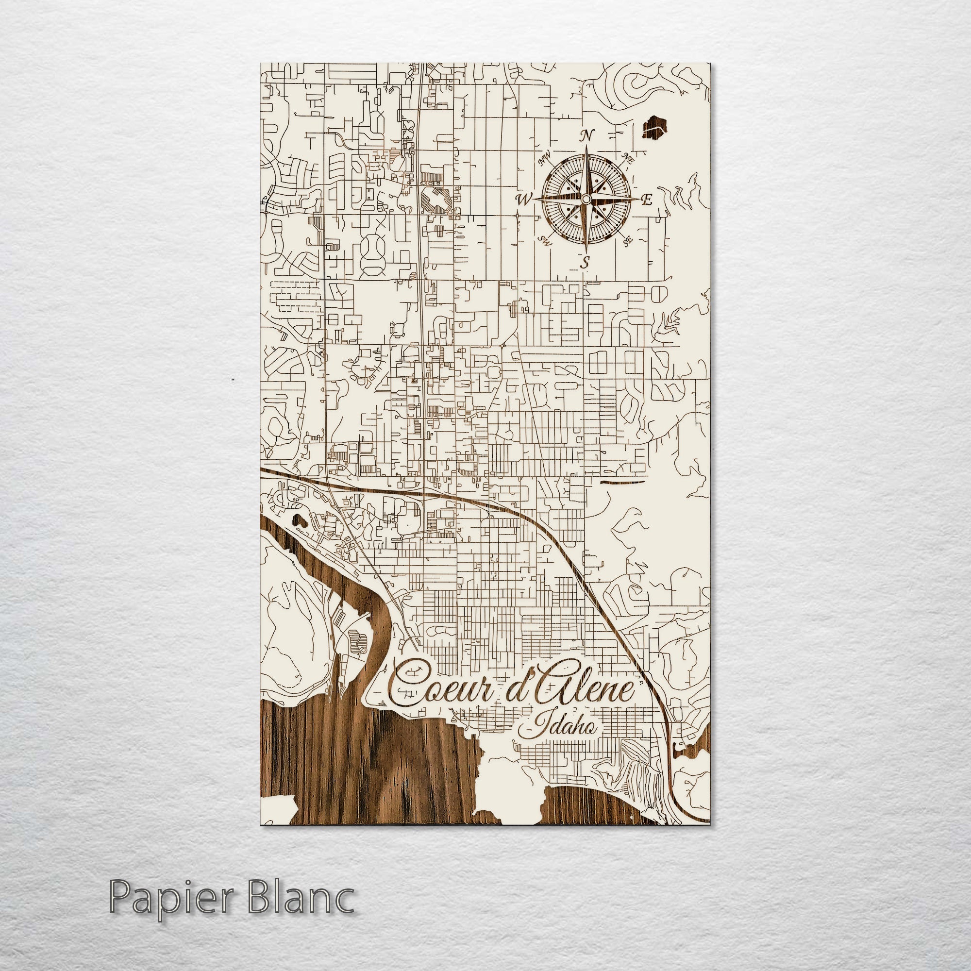 Chubbuck, Idaho Street Map – Fire & Pine