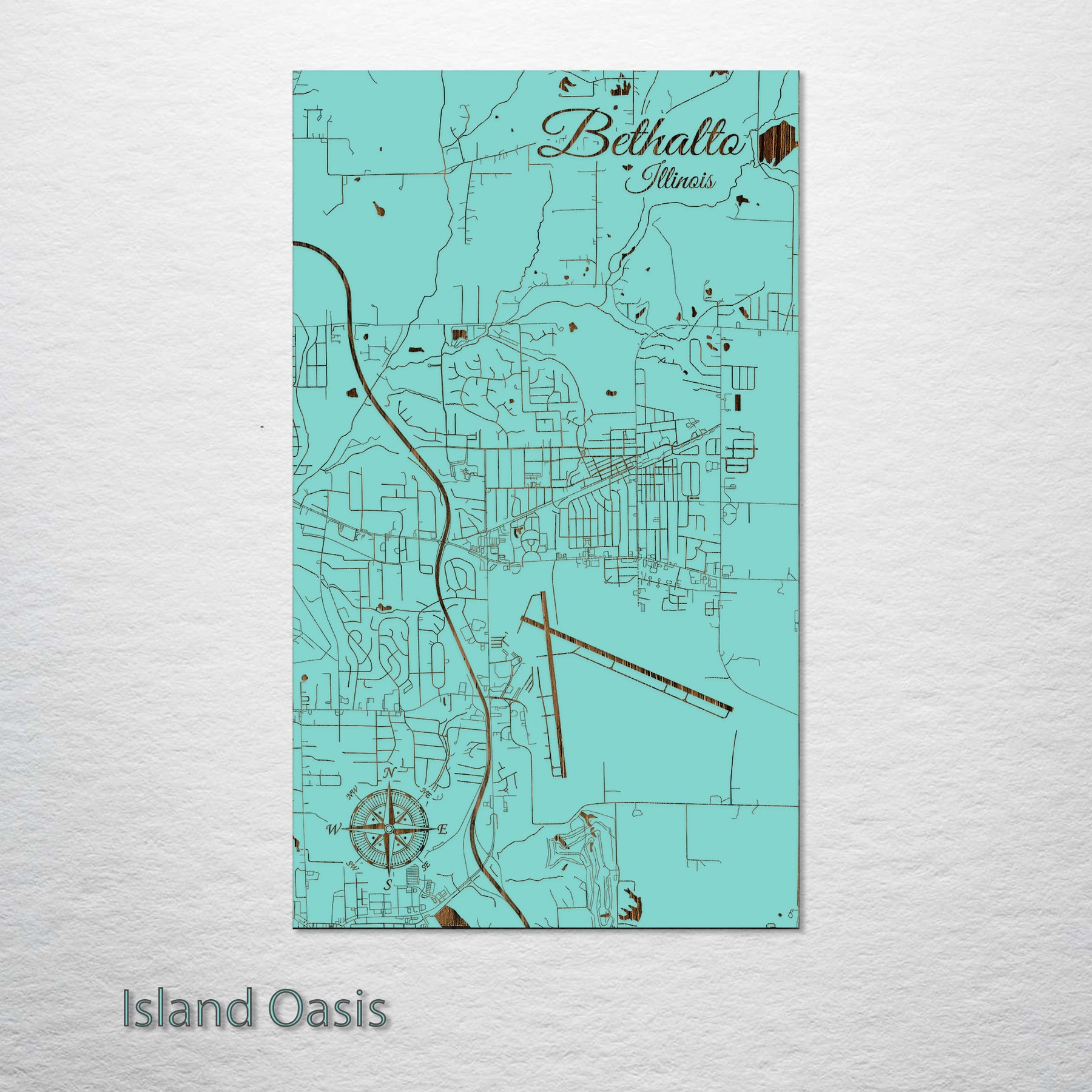 Bethalto, Illinois Street Map