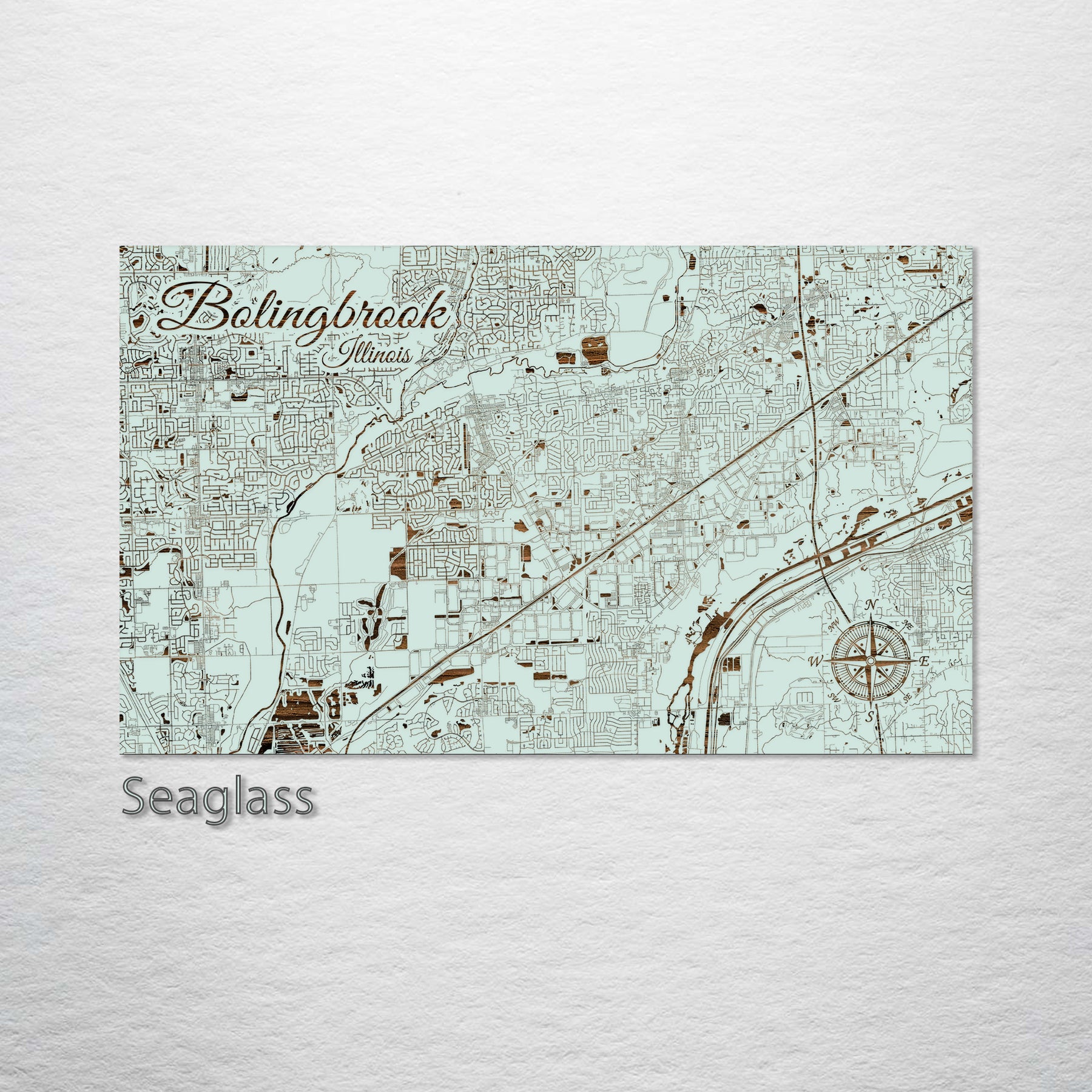 Bolingbrook, Illinois Street Map