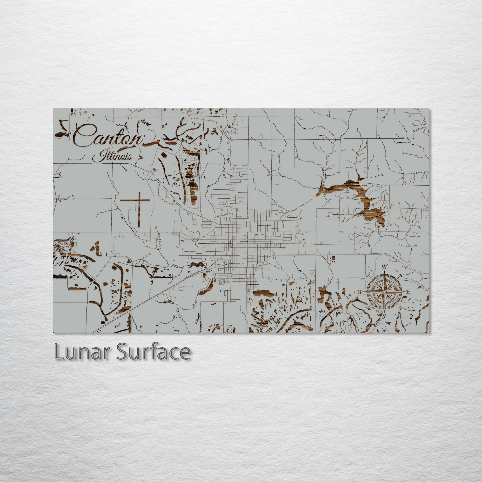 Canton Il Map Google