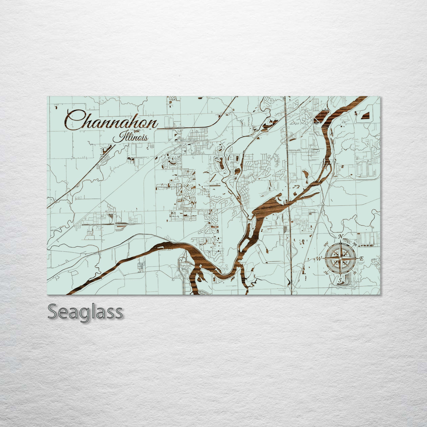 Channahon, Illinois Street Map