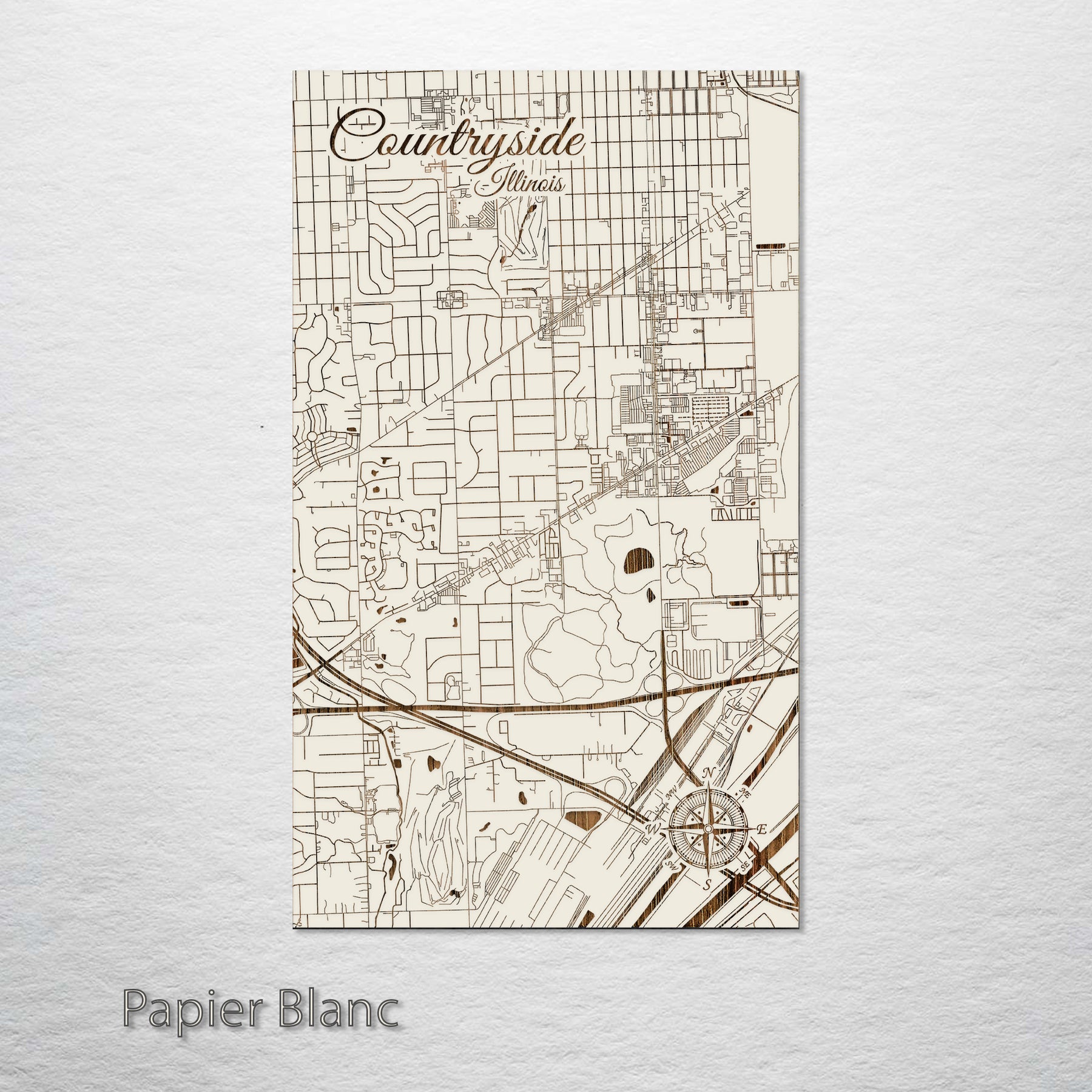 Countryside, Illinois Street Map