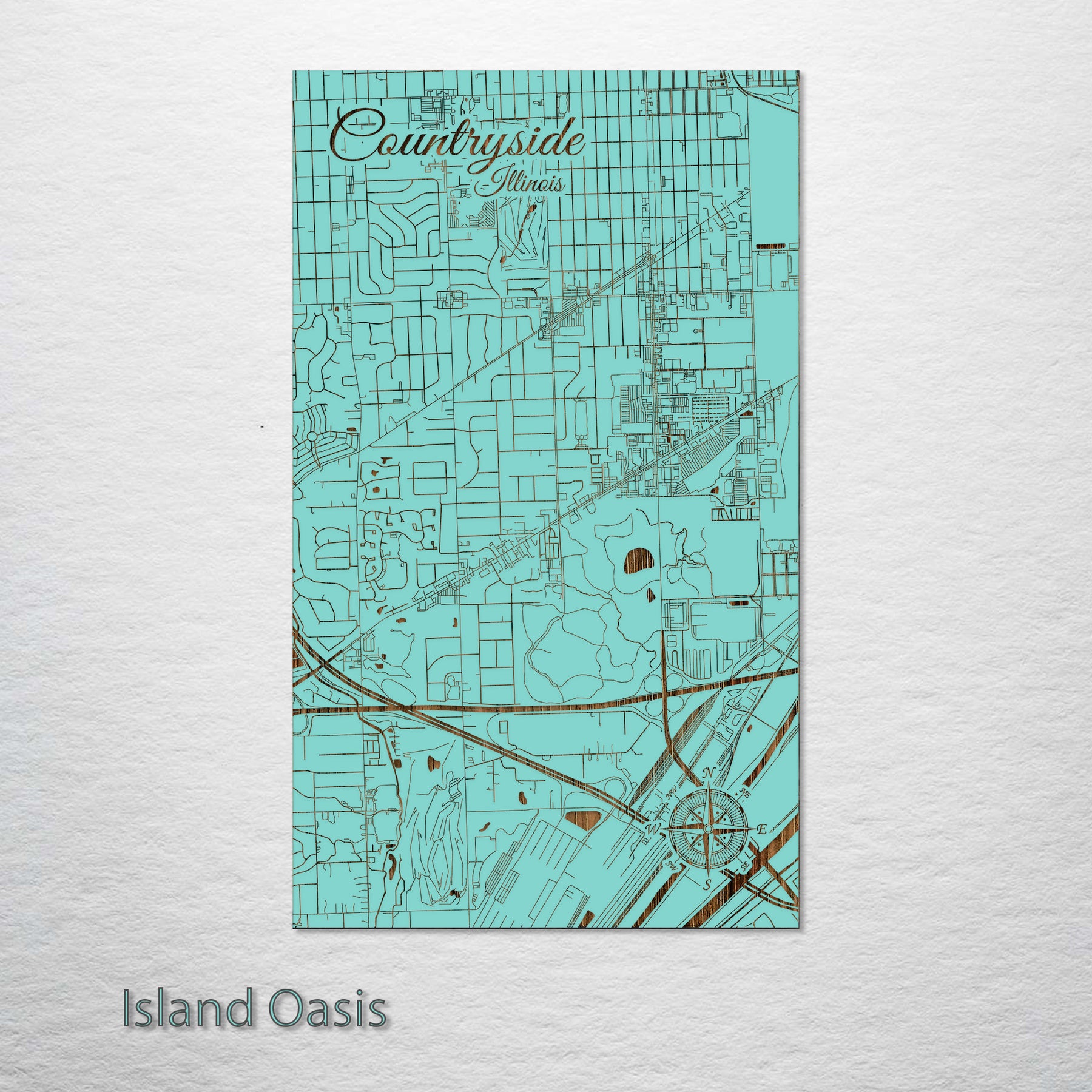 Countryside, Illinois Street Map