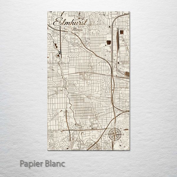 Elmhurst Map