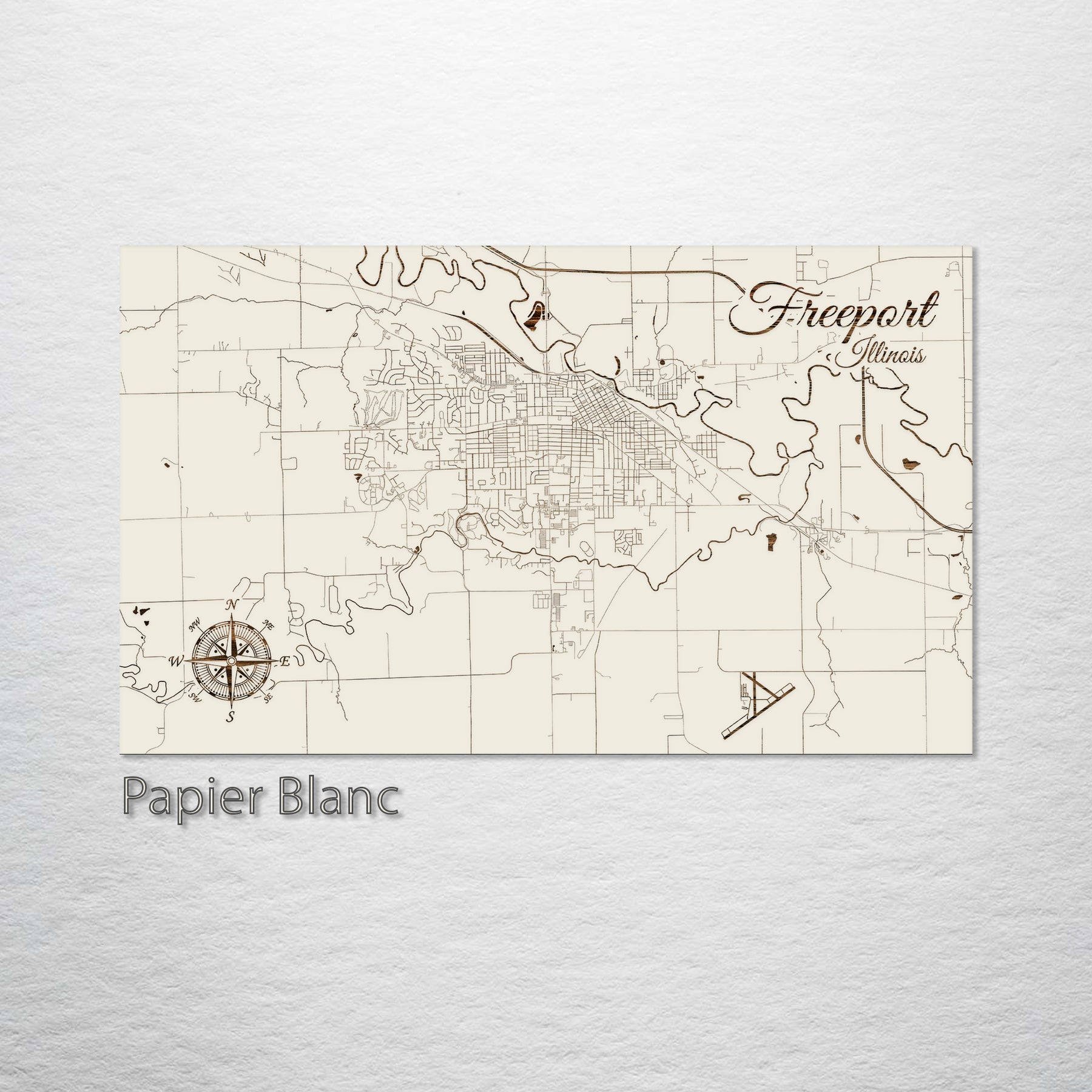 Freeport, Illinois Street Map