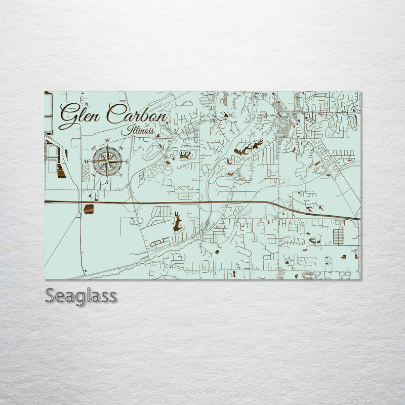 Glen Carbon, Illinois Street Map – Fire & Pine